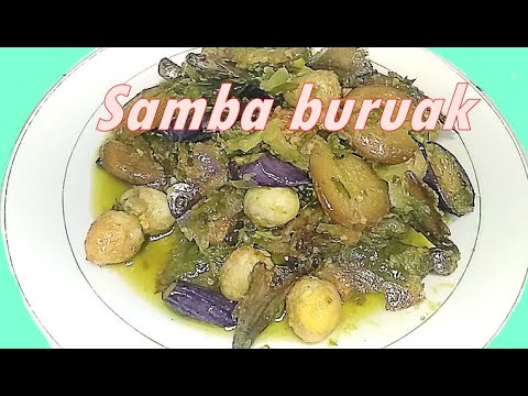 SAMBA BURUAK MASAKAN PADANG - YouTube