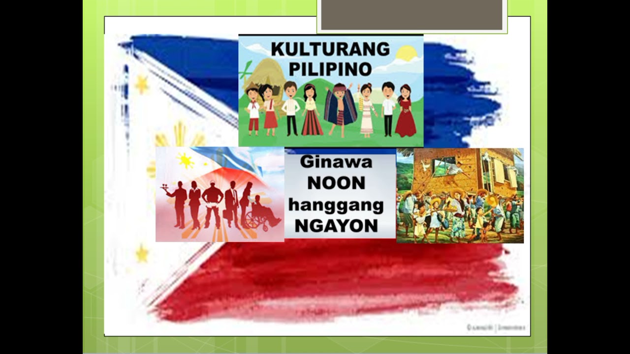Kulturang Pilipino Noon At Nona 2023 - Infoupdate.org