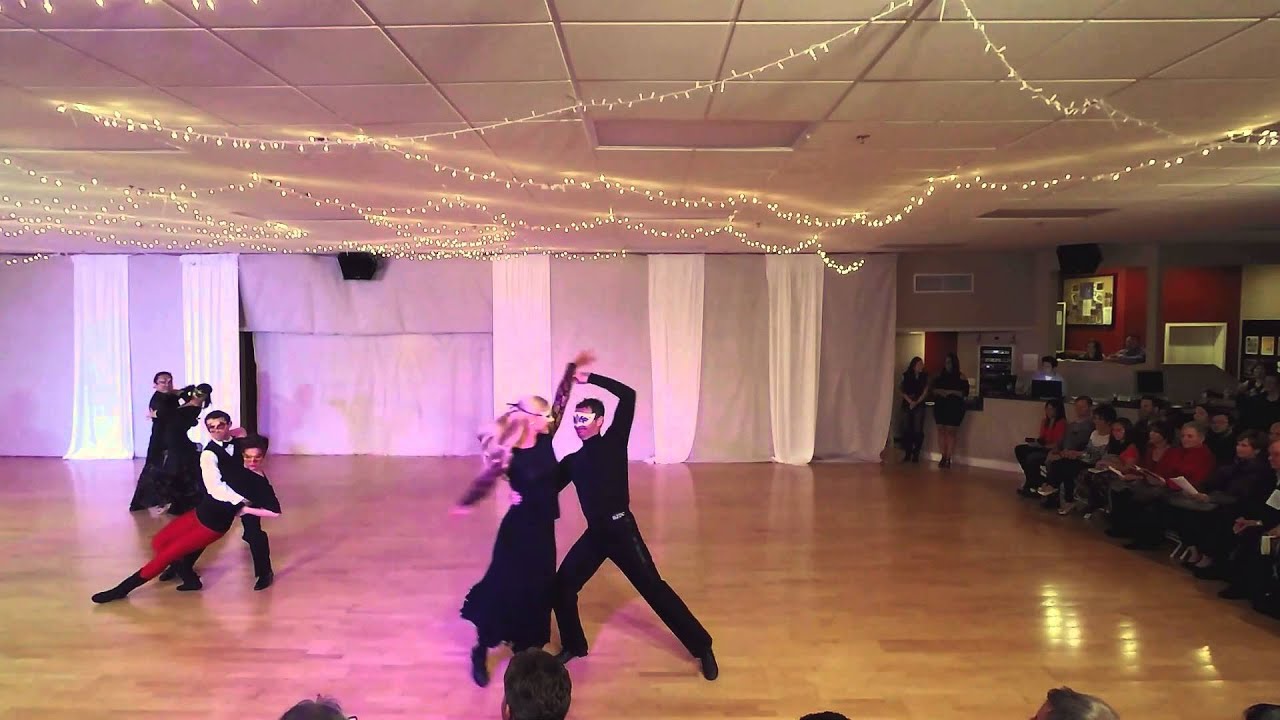Foxtrot - "The Musical" Showcase at Dance Boulevard - YouTube