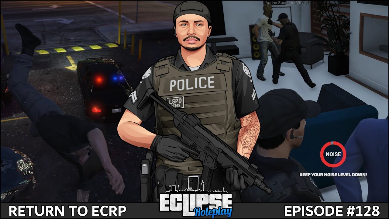 GTA 5 (Eclipse Roleplay) Leo Larson – RETURN TO ECRP! - YouTube