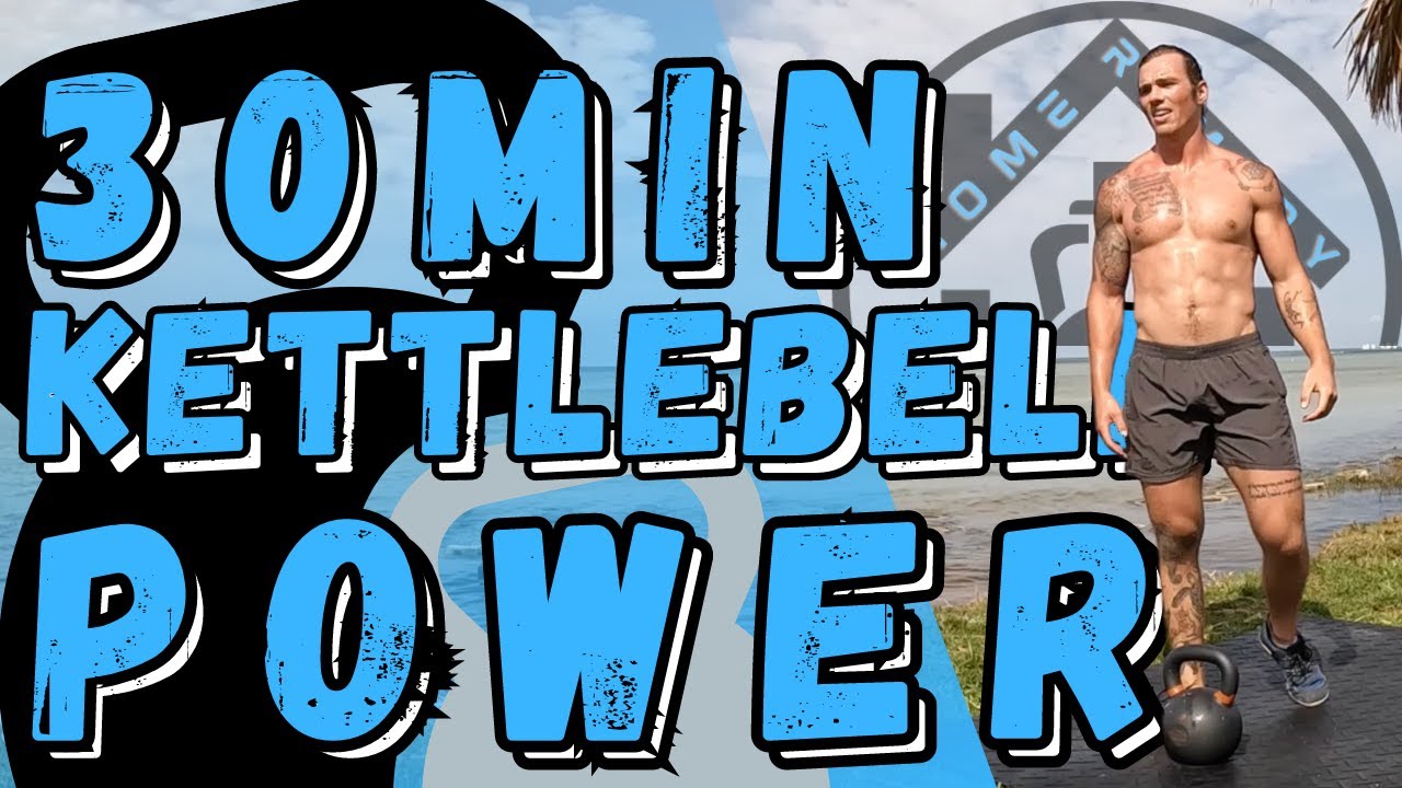 Kettlebell Power: 30-Min Total Body Workout For Strength & Flexibility ...