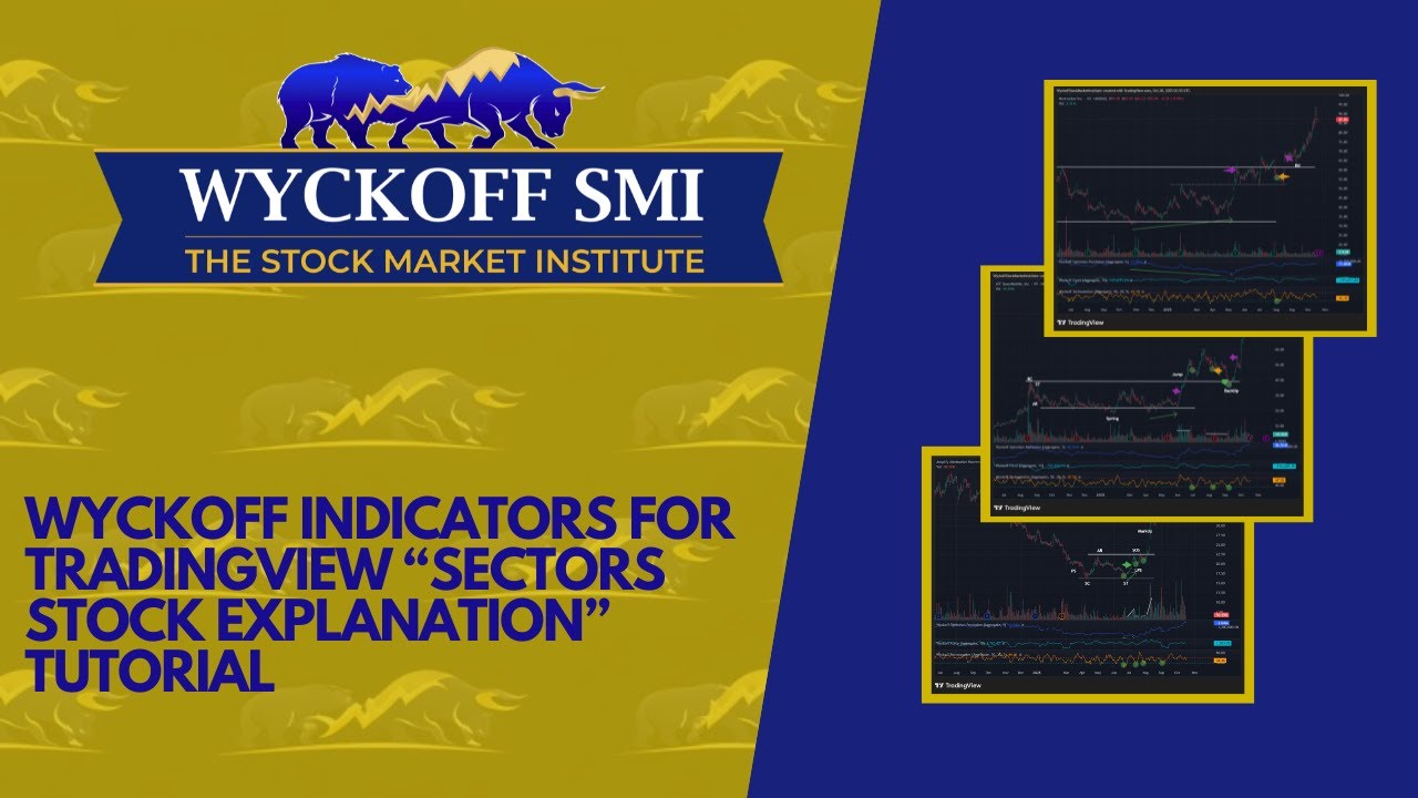 Wyckoff Indicators for TradingView "Sectors Stock Explanation" Tutorial ...
