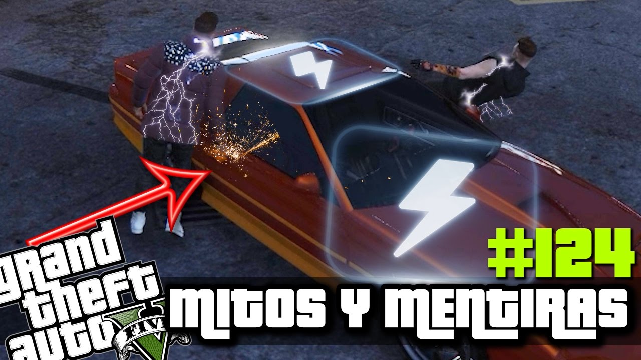 GTA V - Mitos y Mentiras #124 | MANERA SECRETA DE ELECTROCUTAR A GENTE ...