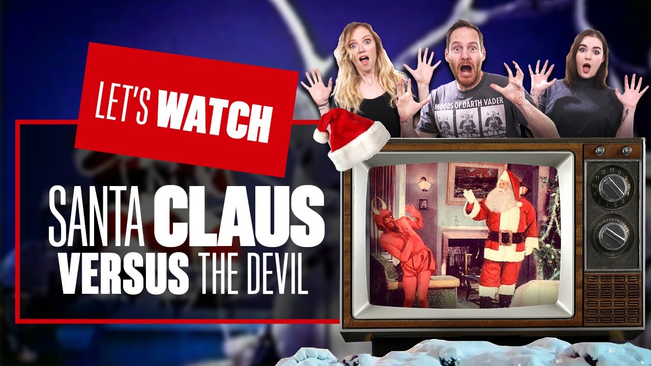 Let's Watch Santa Claus Vs The Devil - Eurogamer Christmas Movie Night ...