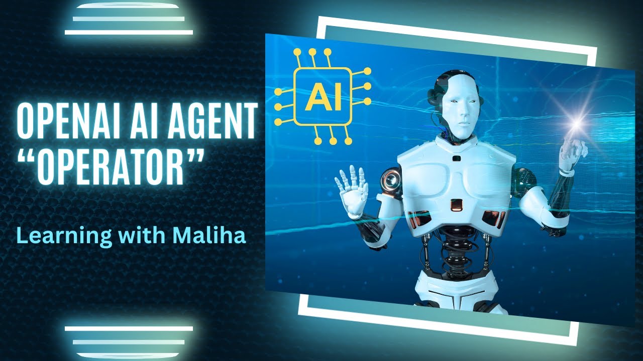 AI Agent | Open AI's Operator: The Future of Autonomous AI Agents ...