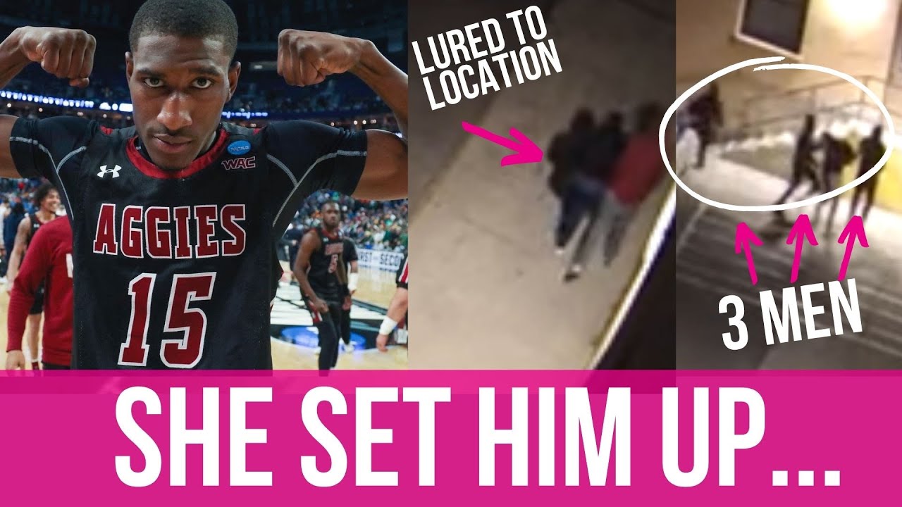 NM Athlete Lured & Set Up by Female Student + 3 Men 😳 You won’t believe ...