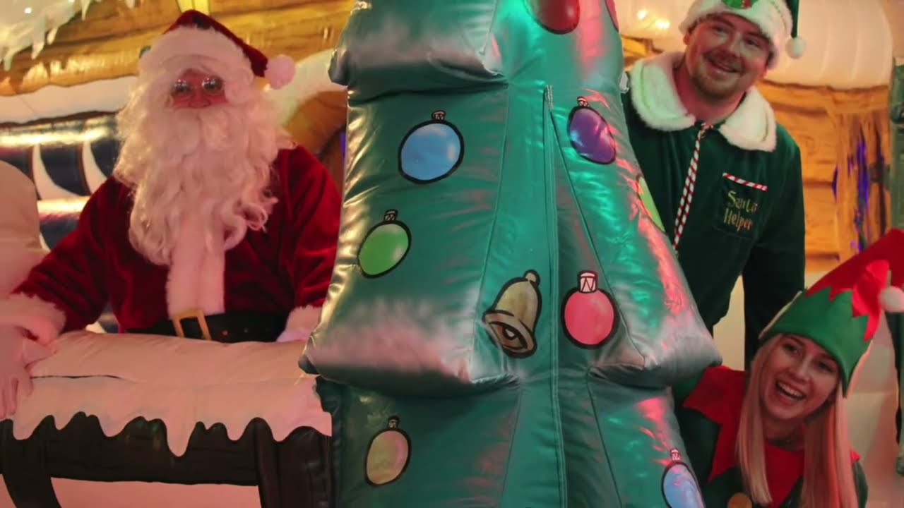 Santa's Grotto Video - YouTube