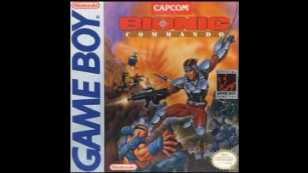 Bionic Commando GB Music - Area 3, 13 Extended - YouTube