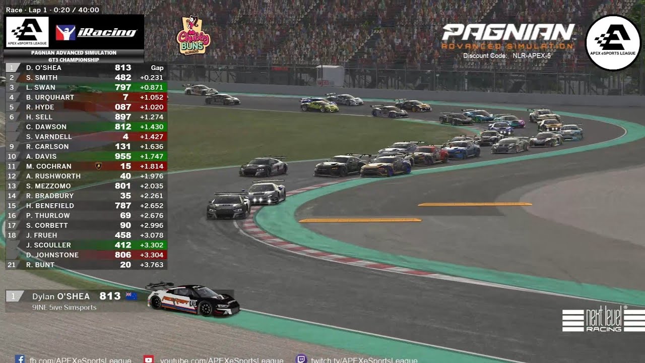 Pagnian Advanced Simulation GT3 Championship - Round 1 - Catalunya GP ...