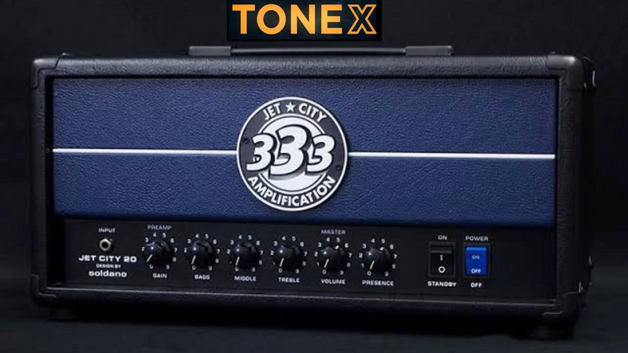 "I think it's a High Gain Sound that fits Alternative Rock🫡" TONEX Jet ...