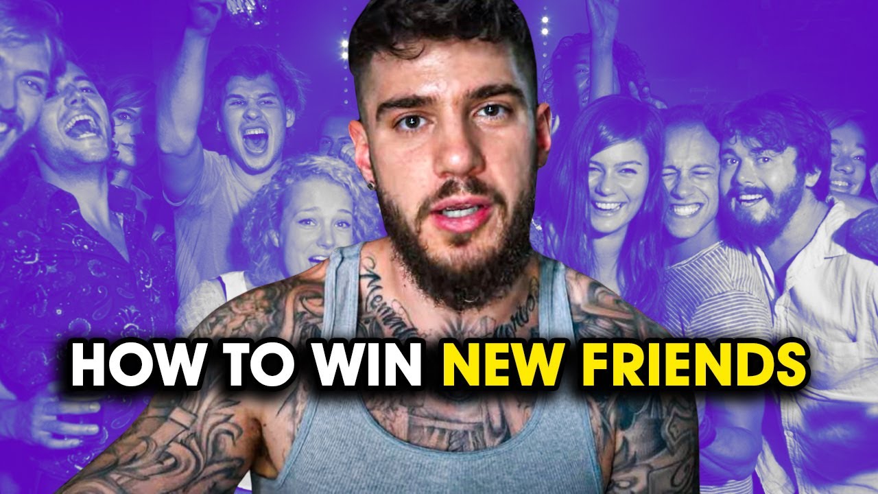 How To Win Friends *At The Club* (meet new people) - YouTube