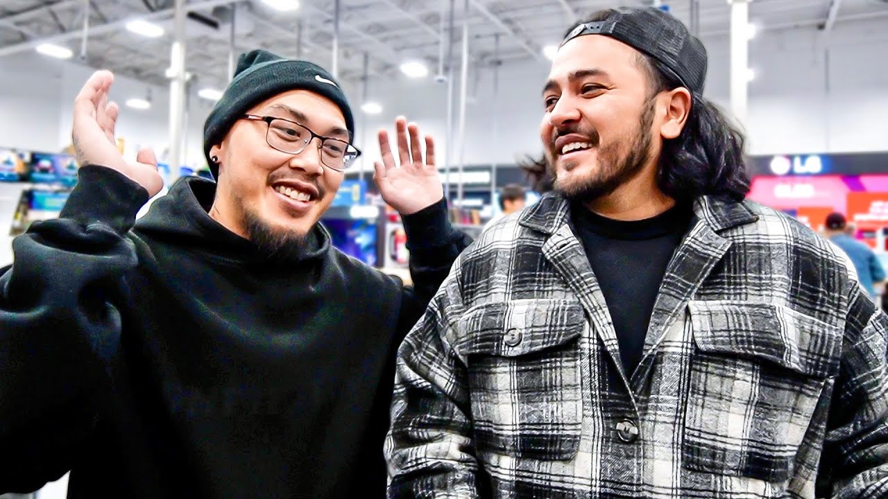 My Friend Lets Me Buy ANYTHING I Want From Best Buy.. - YouTube