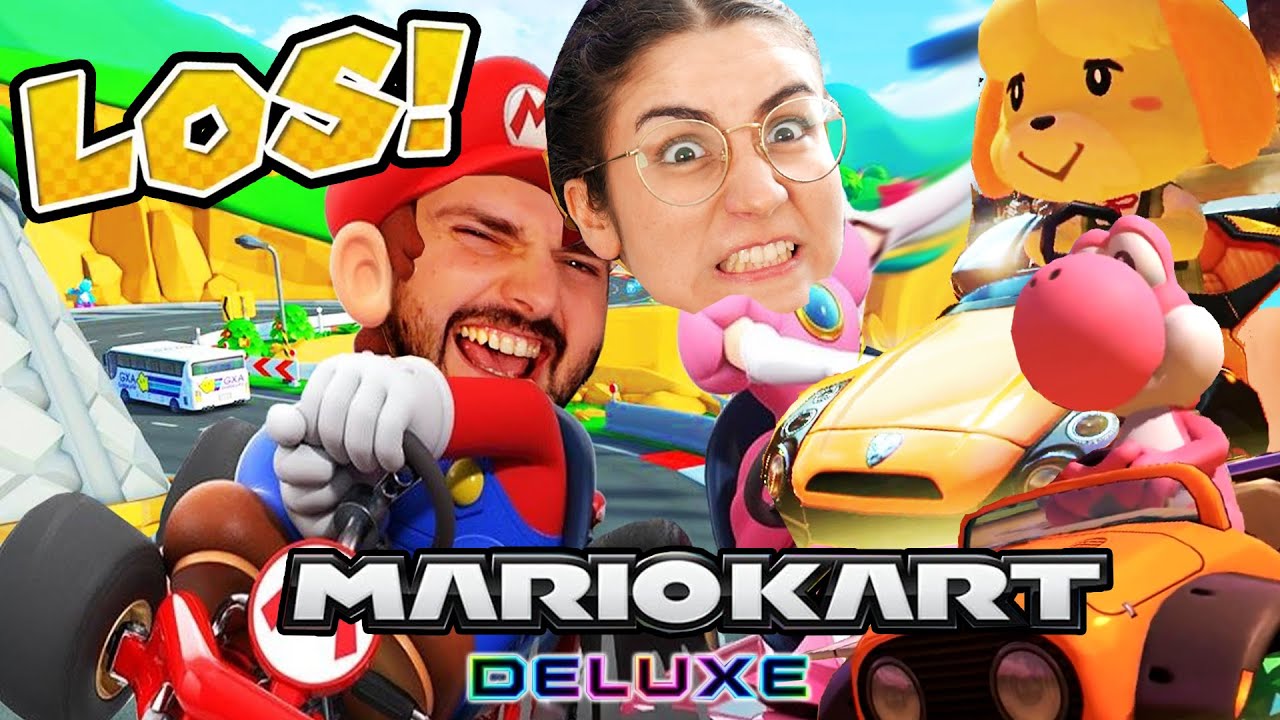 XXL Mario Kart Challenge mit Kaan, Dania Tom und Lena! - YouTube