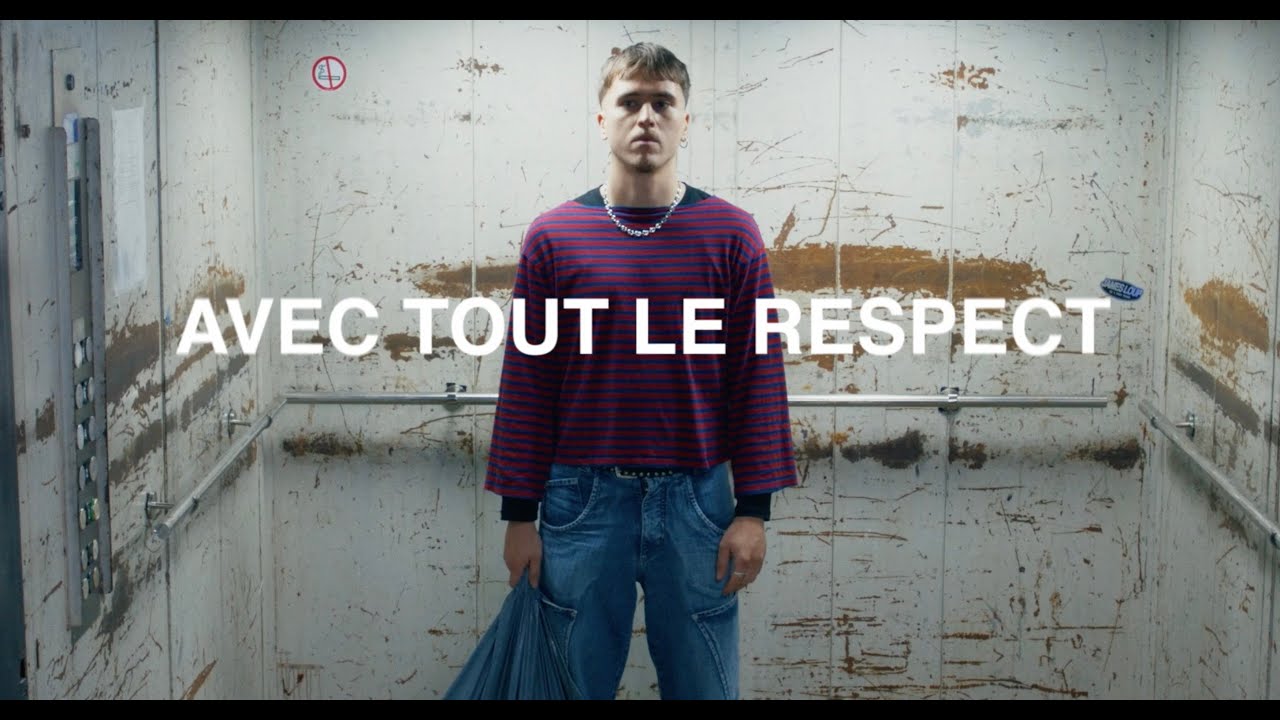 James Loup - AVEC TOUT LE RESPECT (visualizer) - YouTube