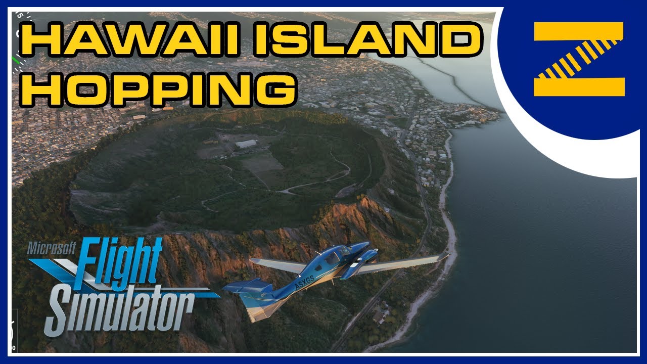 Island Hopping Hawaii | Microsoft Flight Simulator 2020 Livestream ...
