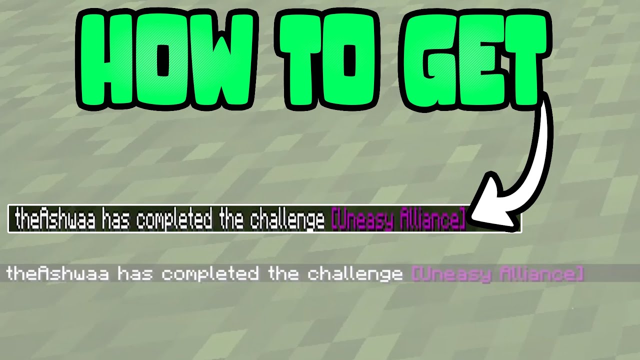 Best way to get Uneasy Alliance achievement !!😮 - YouTube