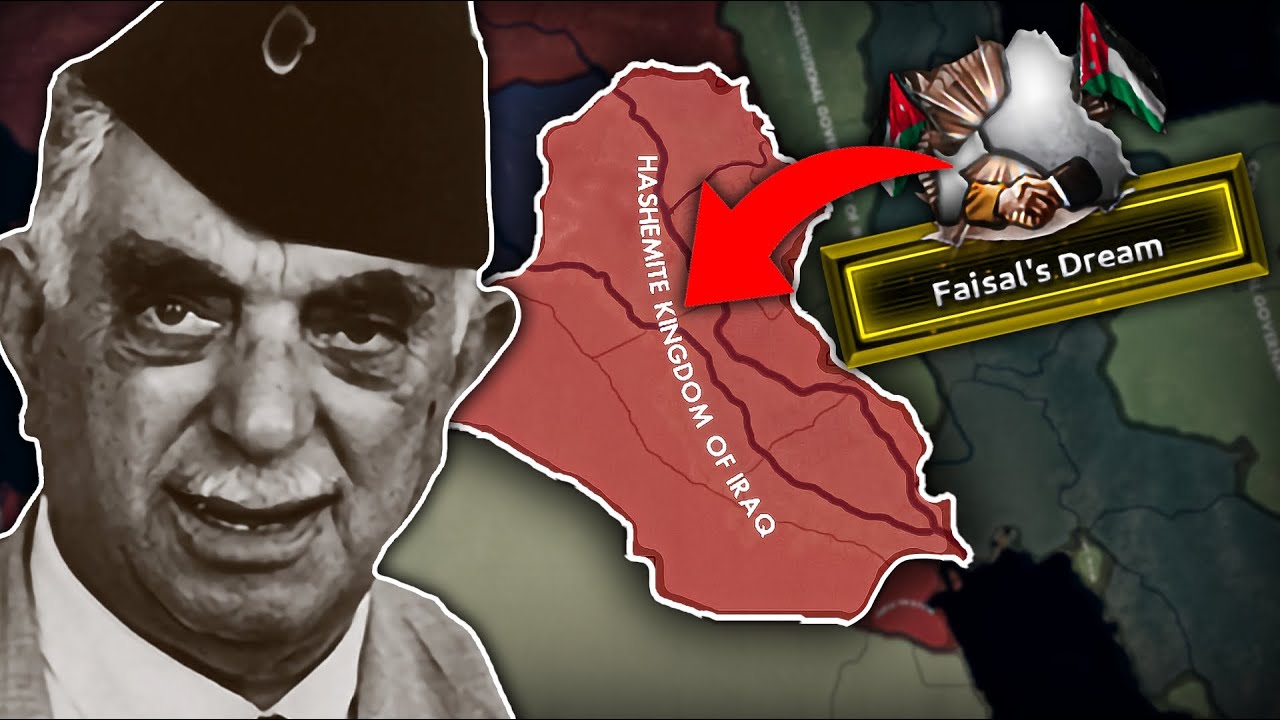 Iraq got Updated in HOI4 Thousand Week Reich - YouTube