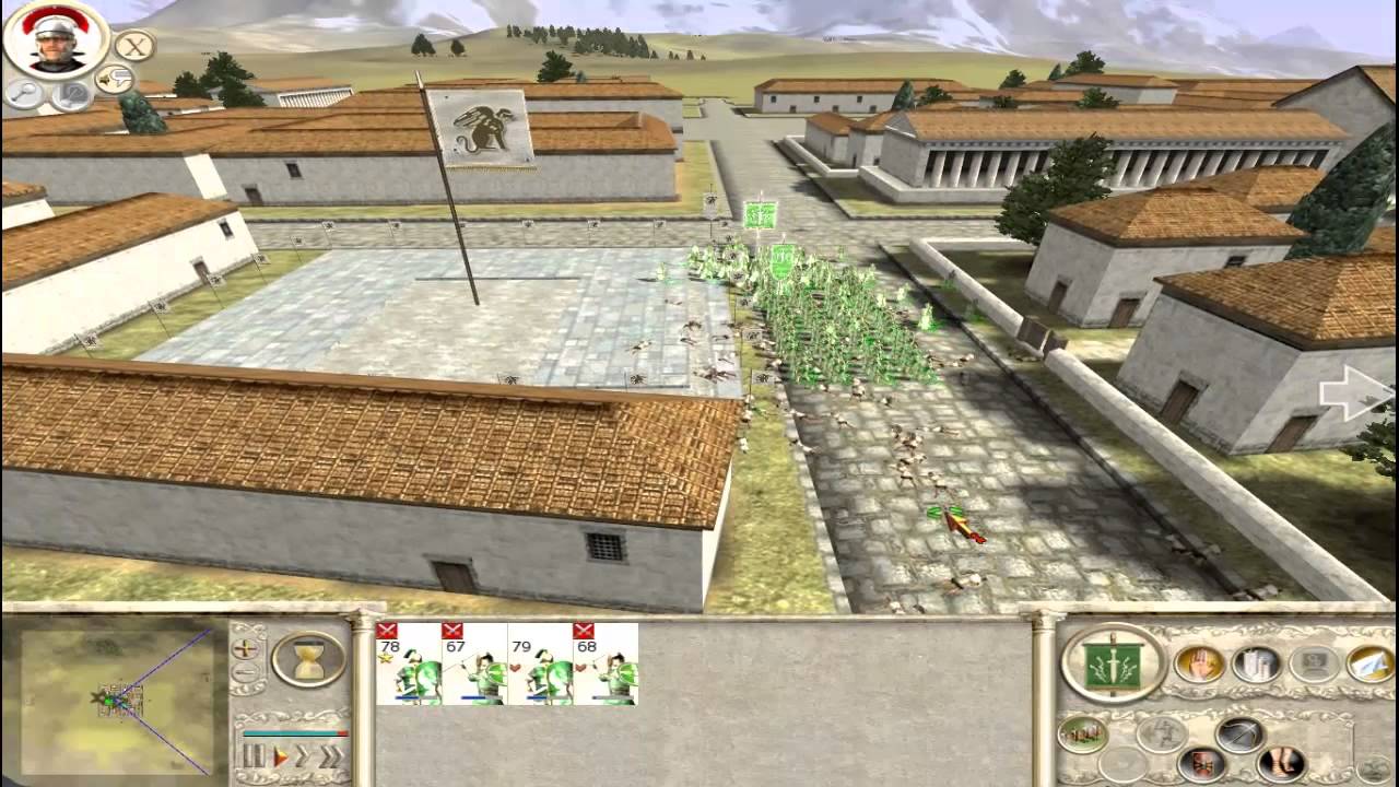 [GAMEPLAY] Rome Total War - YouTube