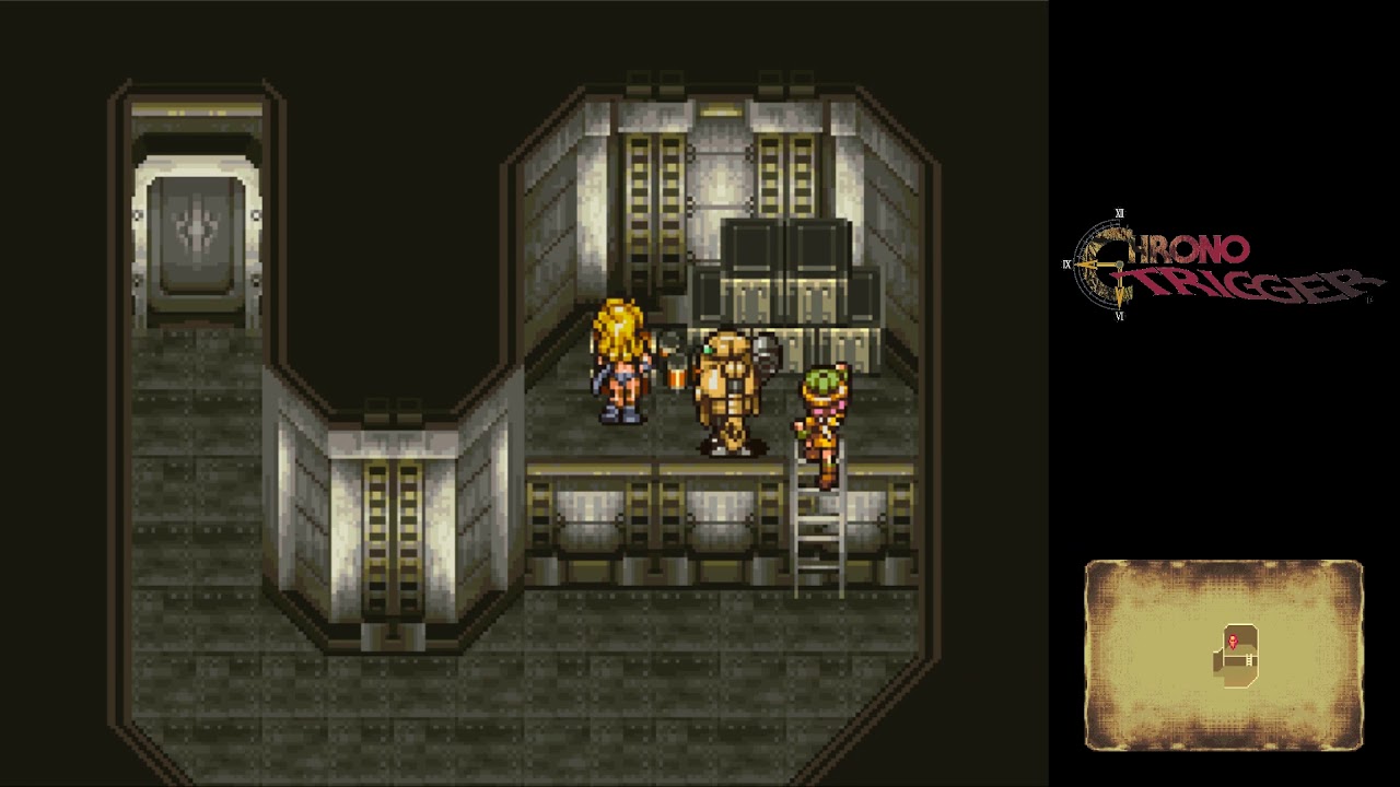 Chrono Trigger Episode 49 - The Airship - YouTube