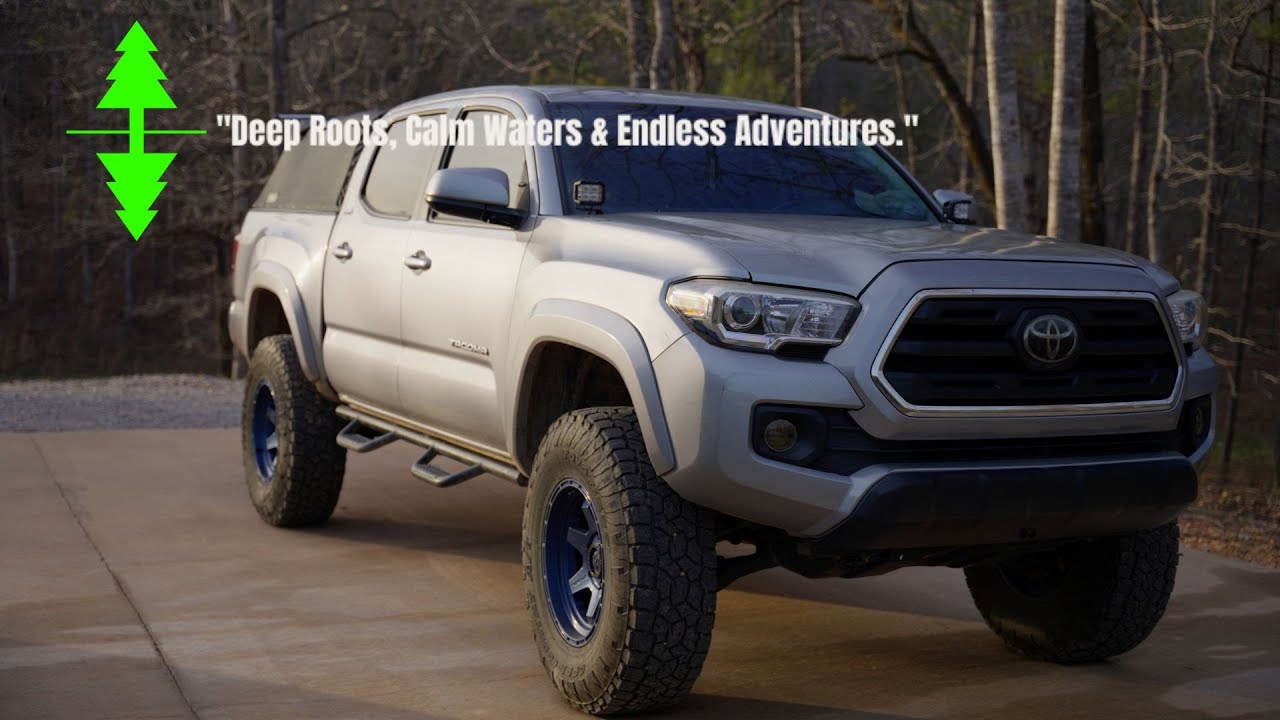 Harbor freight Badland Recovery Gear and Tacoma Build - YouTube