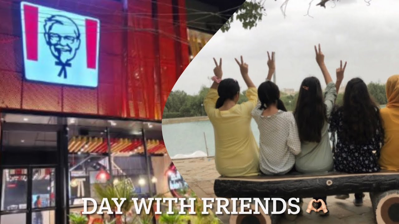 Late night kfc 😋 | Fun with friends at dreamworld 👯‍♀️ | Fabiha tahir ...
