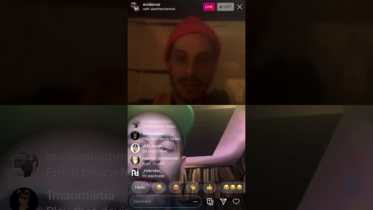 Evidence and Alchemist preview music on IG Live 3/30/20 - YouTube