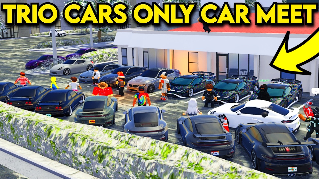 TRIO CARS ONLY CAR MEET IN THE NEW SOUTHWEST FLORIDA UPDATE! - YouTube