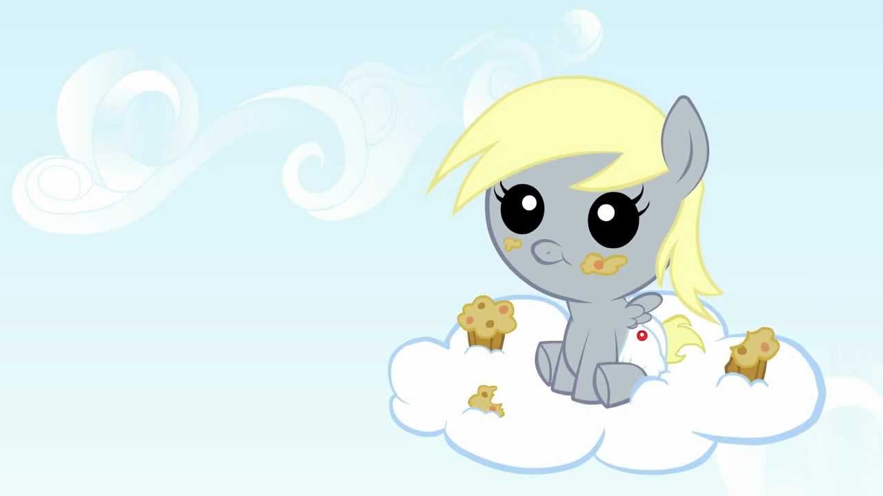 Derpy Filly c: - YouTube