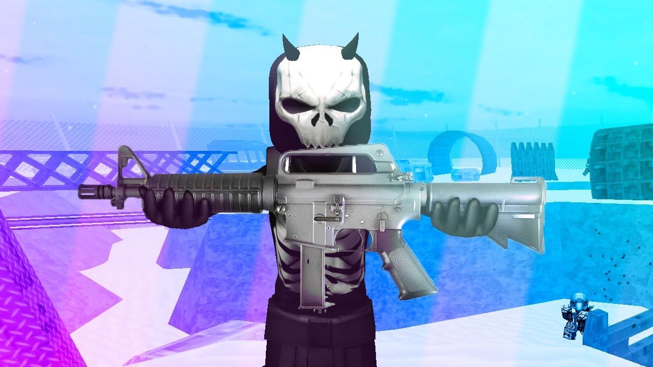 Colt SMG • Energy Assault - YouTube