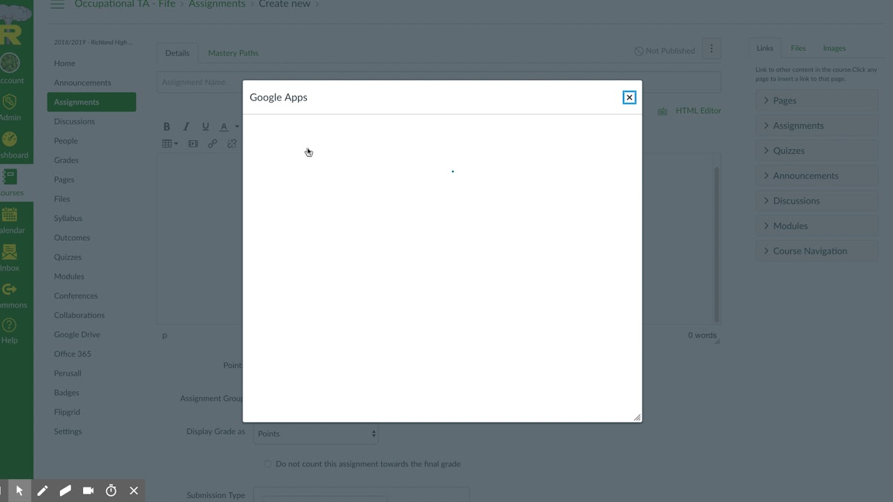 Embed Screencastify in Canvas - YouTube
