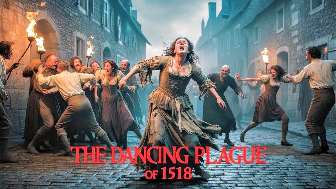 The Dancing Plague of 1518: The Bizarre Epidemic That Shook Europe # ...