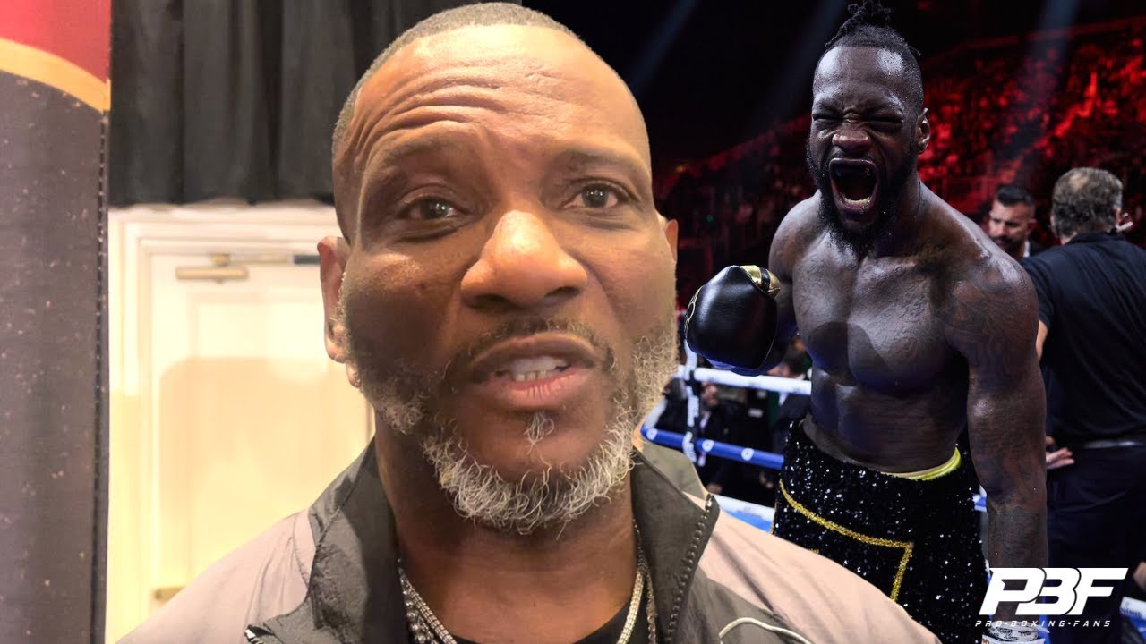 GERVONTA DAVIS COACH CALVIN FORD NAMES KEY REASON DEONTAY WILDER MAY ...