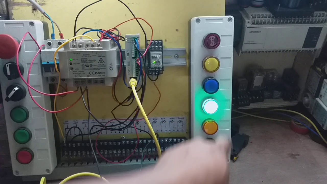 Basic plc delta part 4 - YouTube