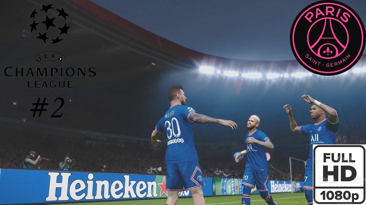 UEFA Champions League (PSG) #2 - YouTube