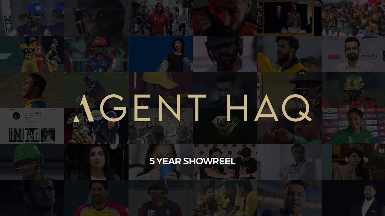 Agent Haq 5 Years Showreel - YouTube