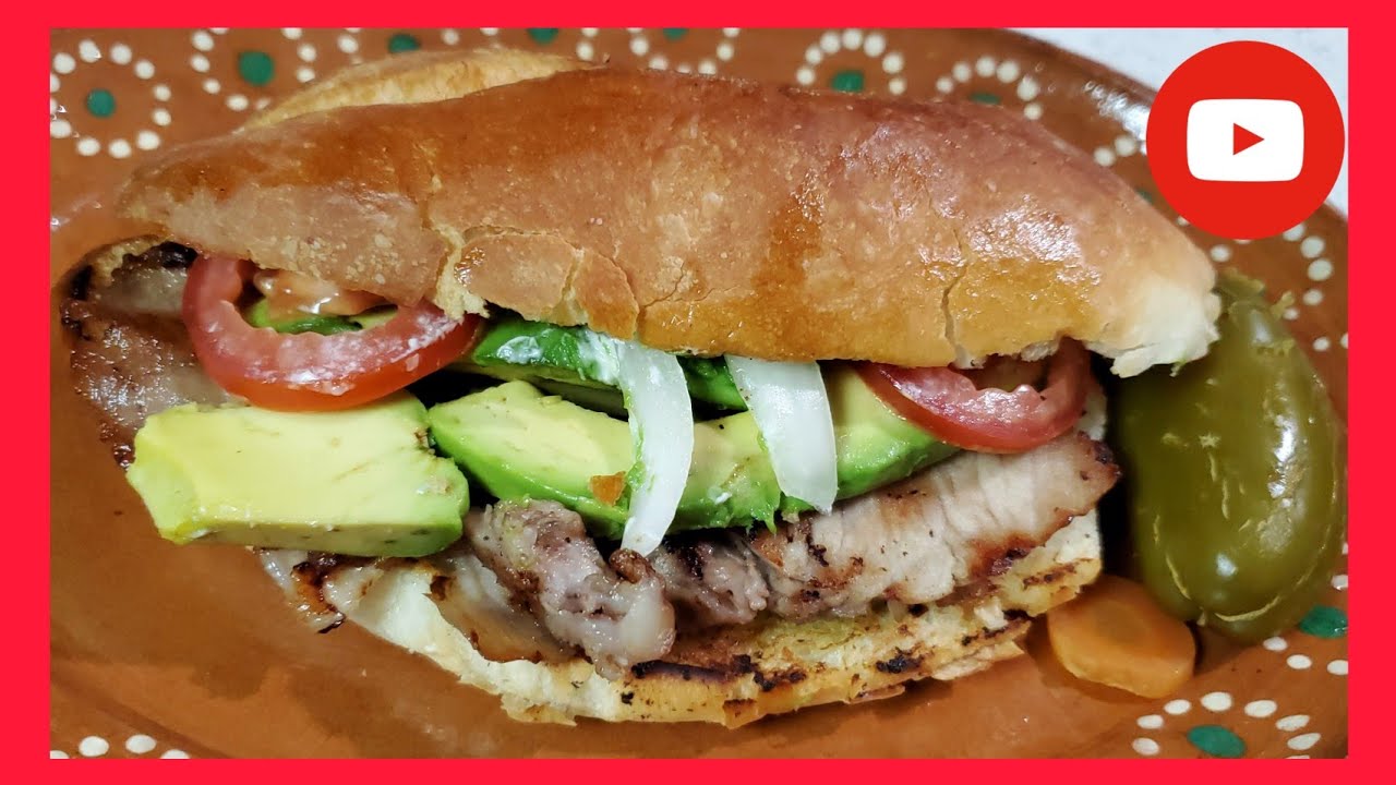 TORTAS DE LOMO DE PUERCO | TORTAS DE LOMO AL ESTILO JEREZ ZAC - YouTube
