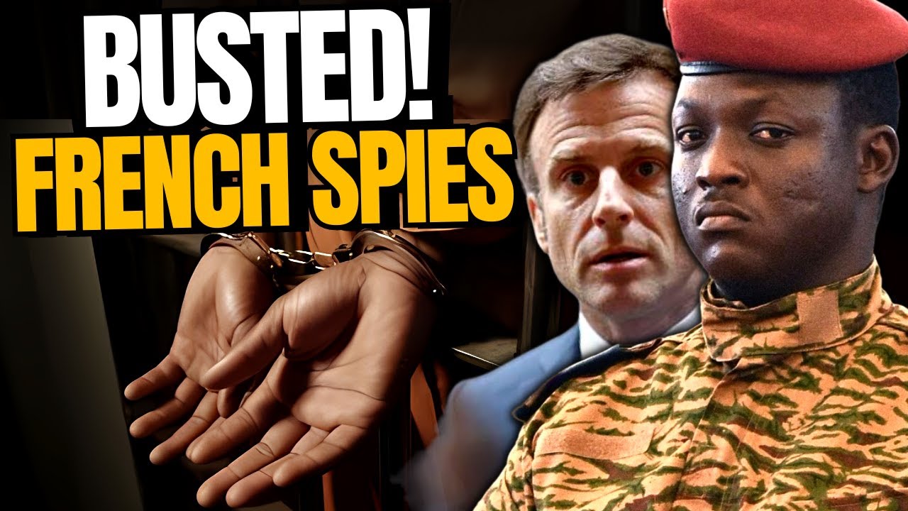 What Burkina Faso Just Did To The Arrested Four French Spies - YouTube