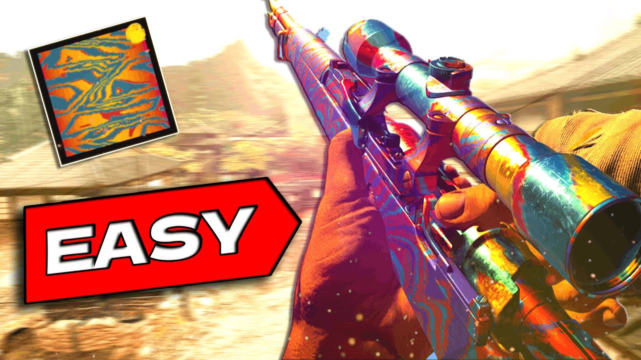 How to Unlock the *NEW* ATOMIC CAMO on Vanguard in SECONDS! (GLITCH ...