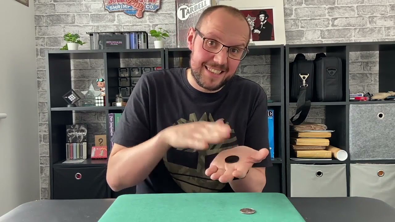 Molecules by Dave Loosley @Dynamite Magic Shop - YouTube