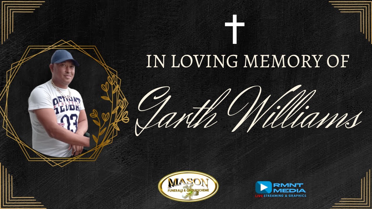 Memorial service of Garth Williams - YouTube