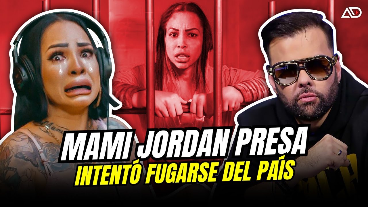 TODO SOBRE EL CASO MAMI JORDAN Y SU INTENTO DE FUGA DE RD - YouTube