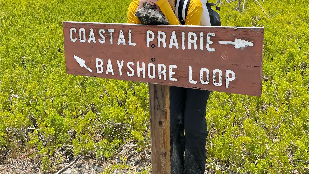Everglades National Park The Coastal Prairie Trail - YouTube