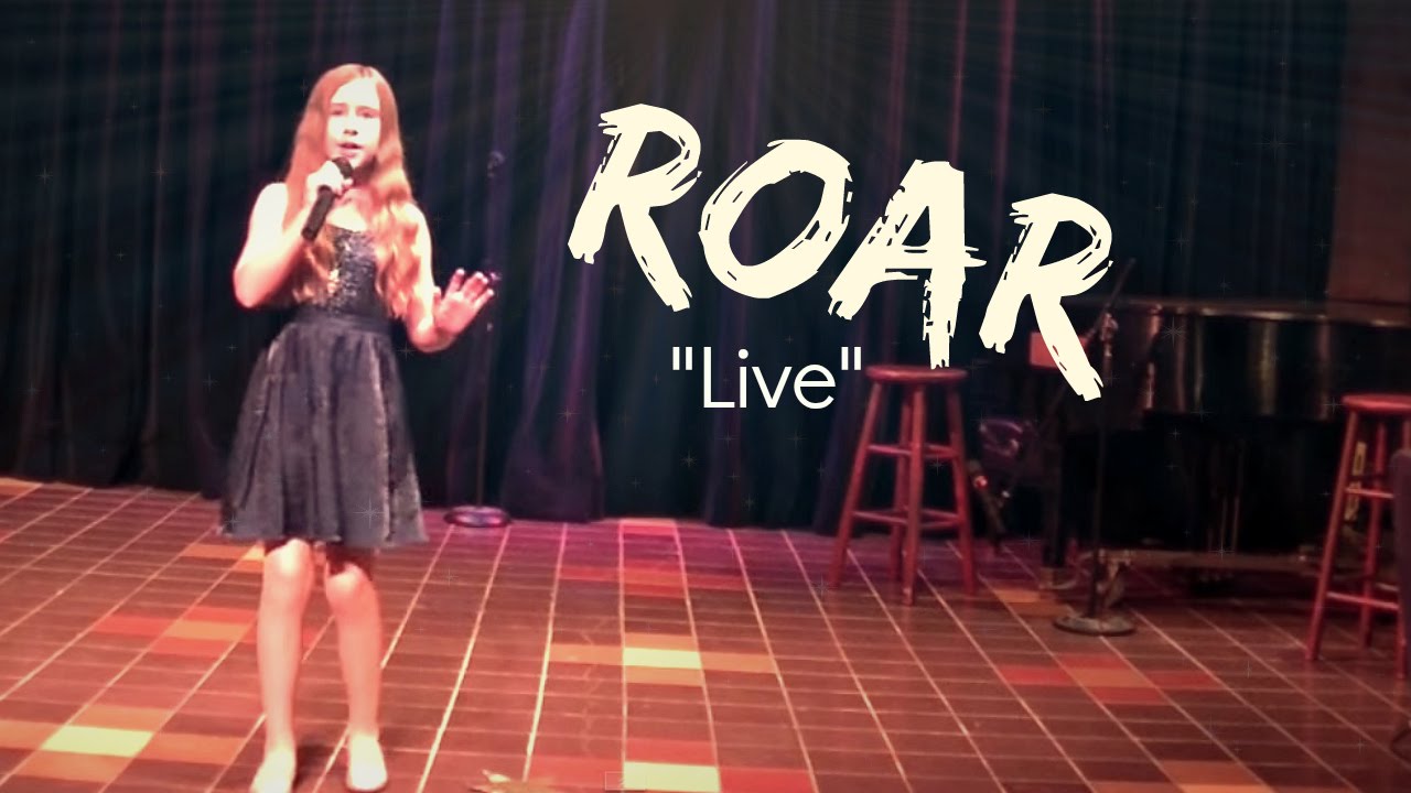 Roar - Katy Perry by Samantha Potter (Live Performance) - YouTube