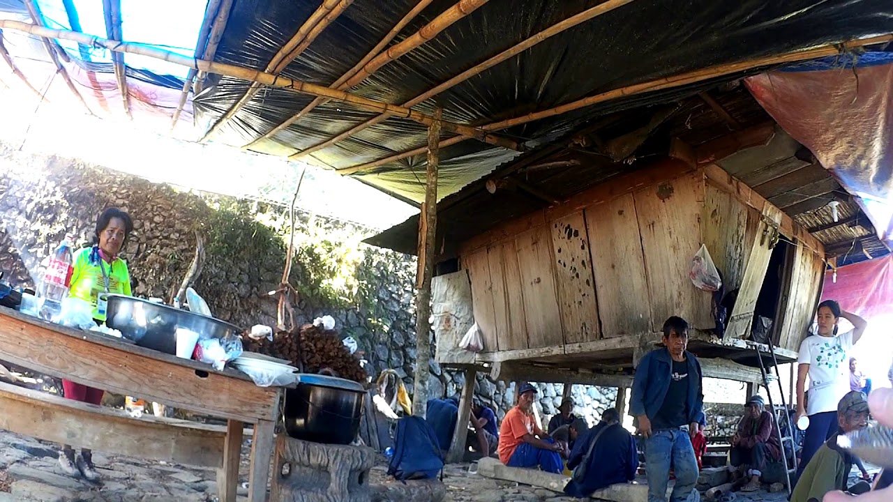 [Philippines]Banaue Hapao Rice Terraces Bogya Hot Spring【フィリピン】ルソン島北部 ...