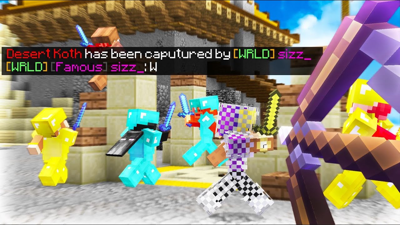 KOTH PvP IN 2024 (Minecraft HCF) 🏆 - YouTube