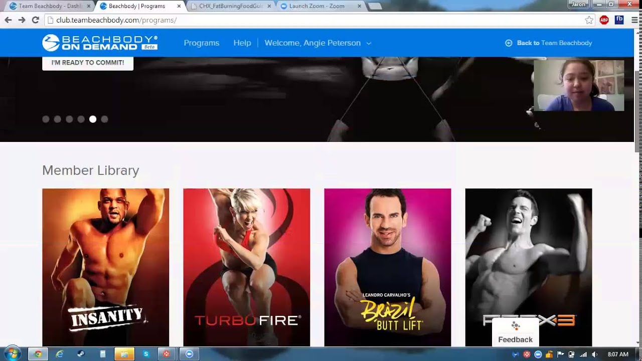 Beachbody on Demand! Live Streaming of Workouts...from ANY device ...