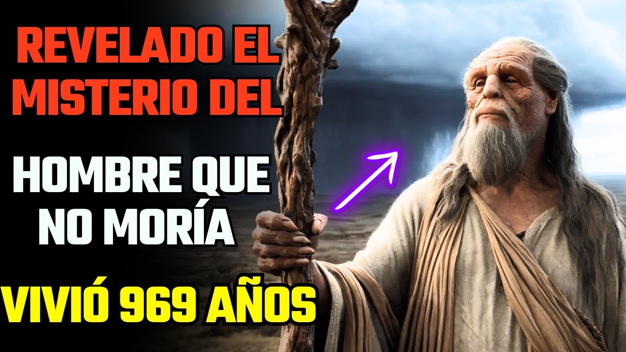¿Quién era Matusalén y porqué vivió tanto tiempo?La historia del hombre ...