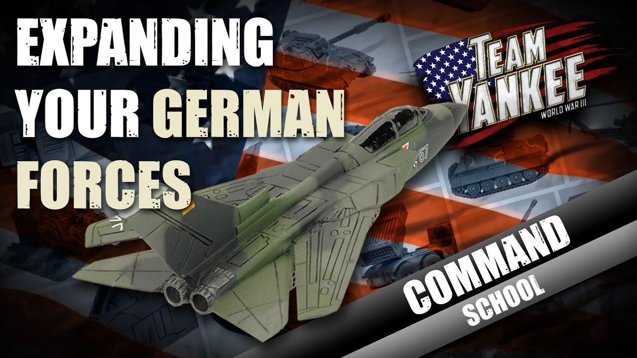 Team Yankee Command School: Expanding Your German Forces - YouTube