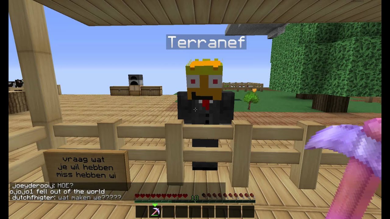 Minecraft DDG-server Skyblock 1 deathtrapper - YouTube