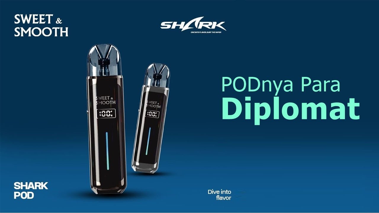 Review : Shark Pod dari Sweet & Smooth - YouTube